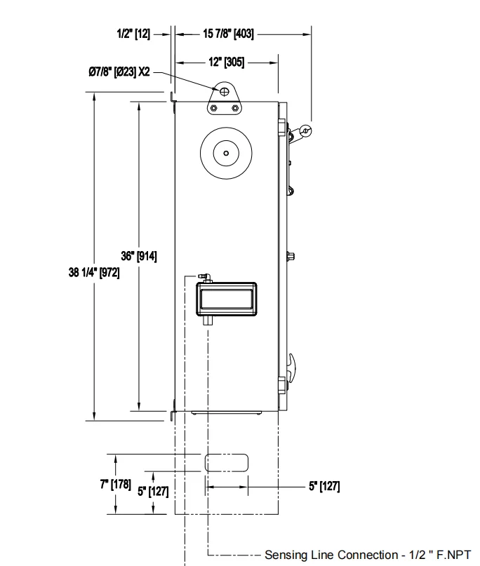GPX Fire Pump Electrical Control Panel - Tornatech UL Listed