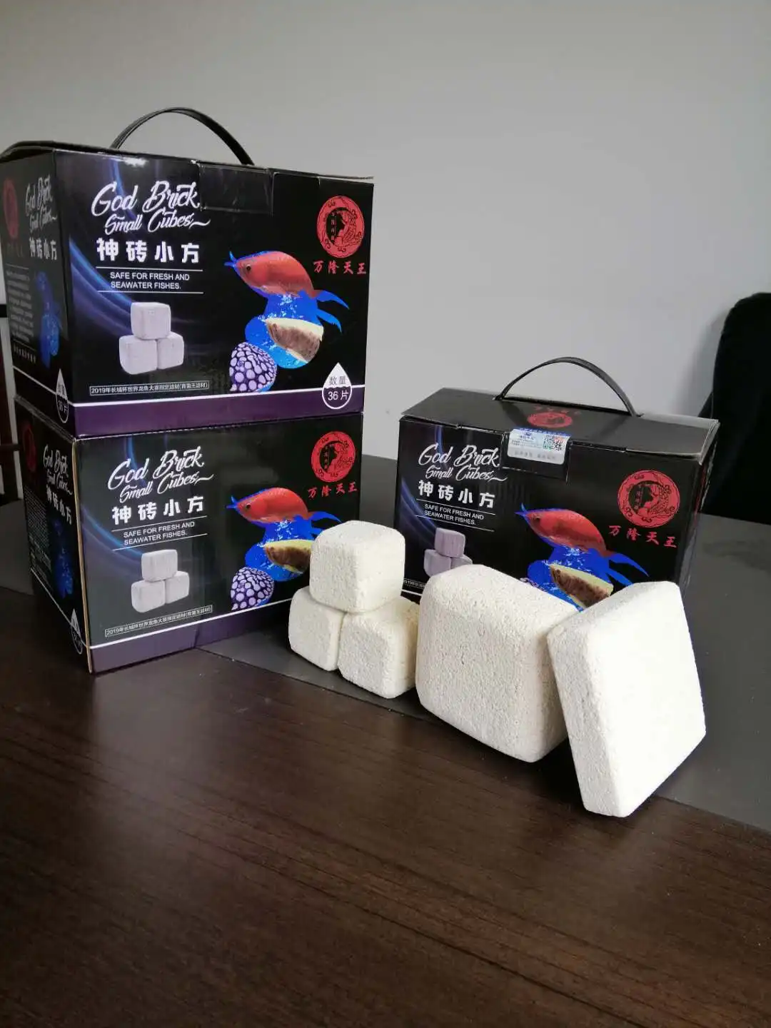 Aquarium Filter Media - Bio Ceramic Brick Block Bio-filter