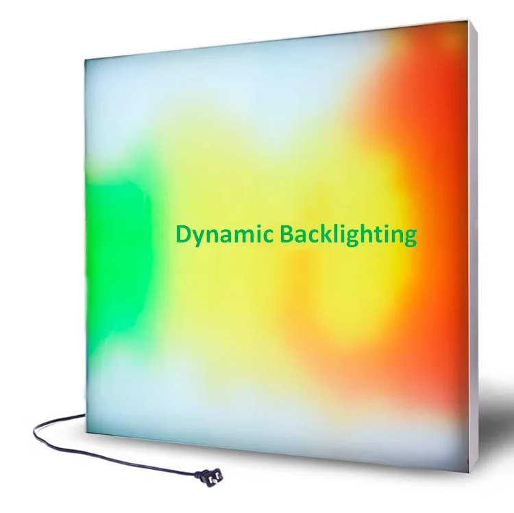 Programmable Tension Fabric Motion Animated Led Aluminum Frameless ...