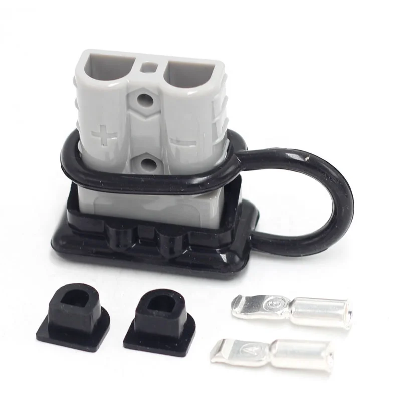 Double Pole Electric Forklift Connector Blue Red Black Grey High ...