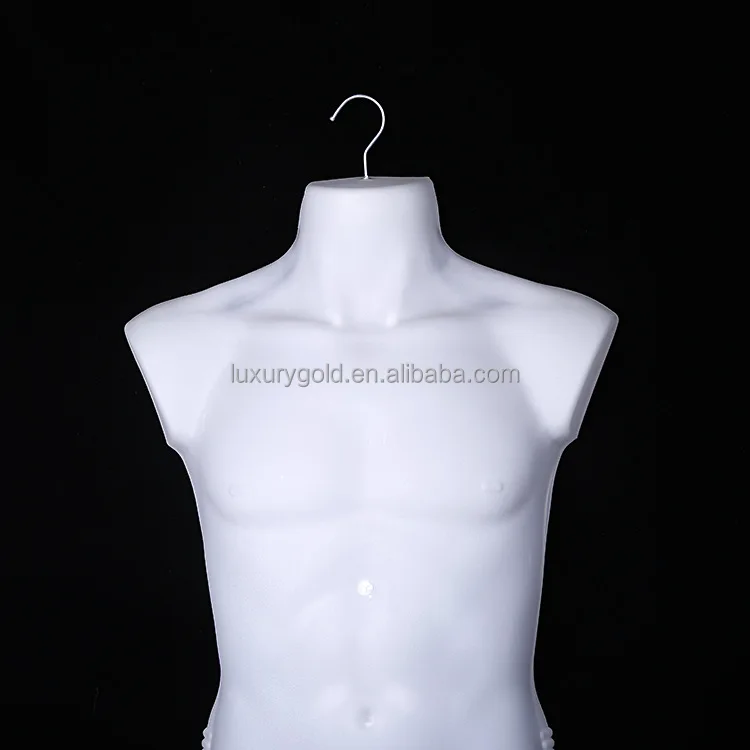 Wholesale Plastic Hanging Muscular Man Headless Half-body Male ...