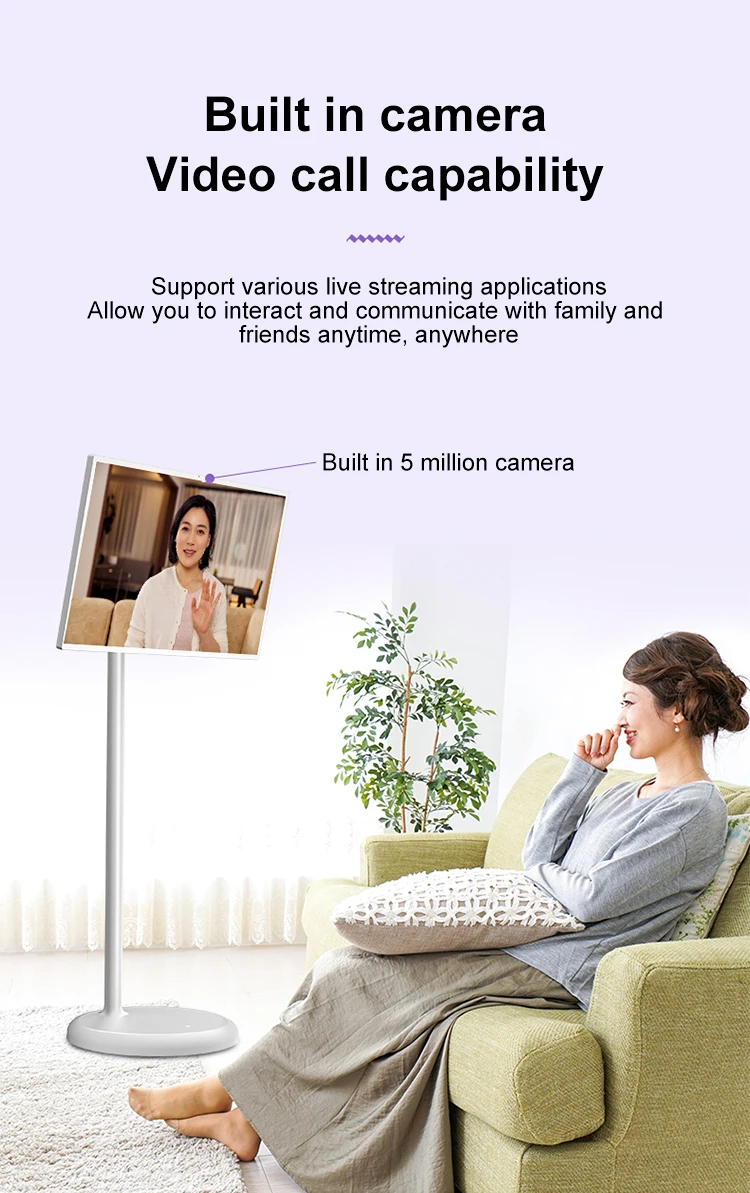 Tablette Android Standby Me Smart Tv Screen 6gb Ram 128gb Rom Android ...