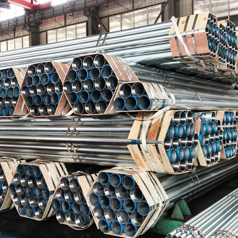 6 Meter Steel Galvaniced Pipe 2" Shedule 40 Galvanized Pipe Threaded ...
