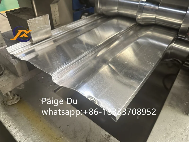 Corrugated Roll Forming Machine - Efficient Metal Cladding