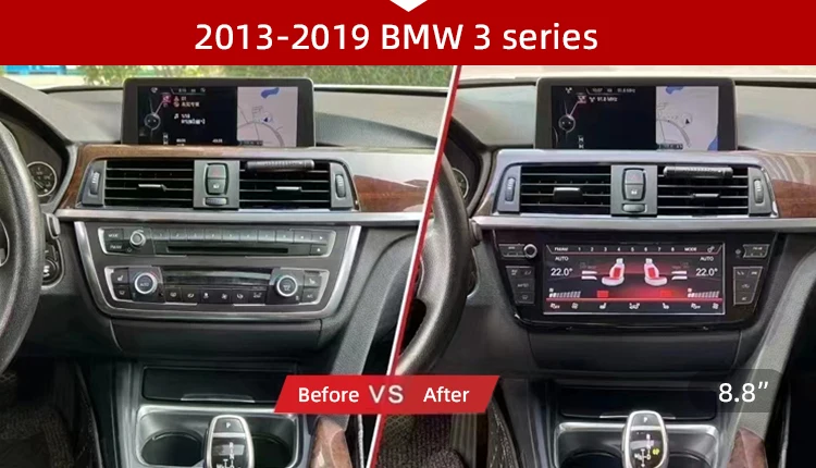 Climate Air Conditioner Control Panel for BMW 3 Series