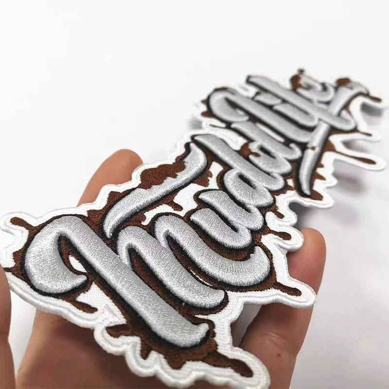 Cheap Custom Embroidered 3d Puff Cap Patches| Alibaba.com