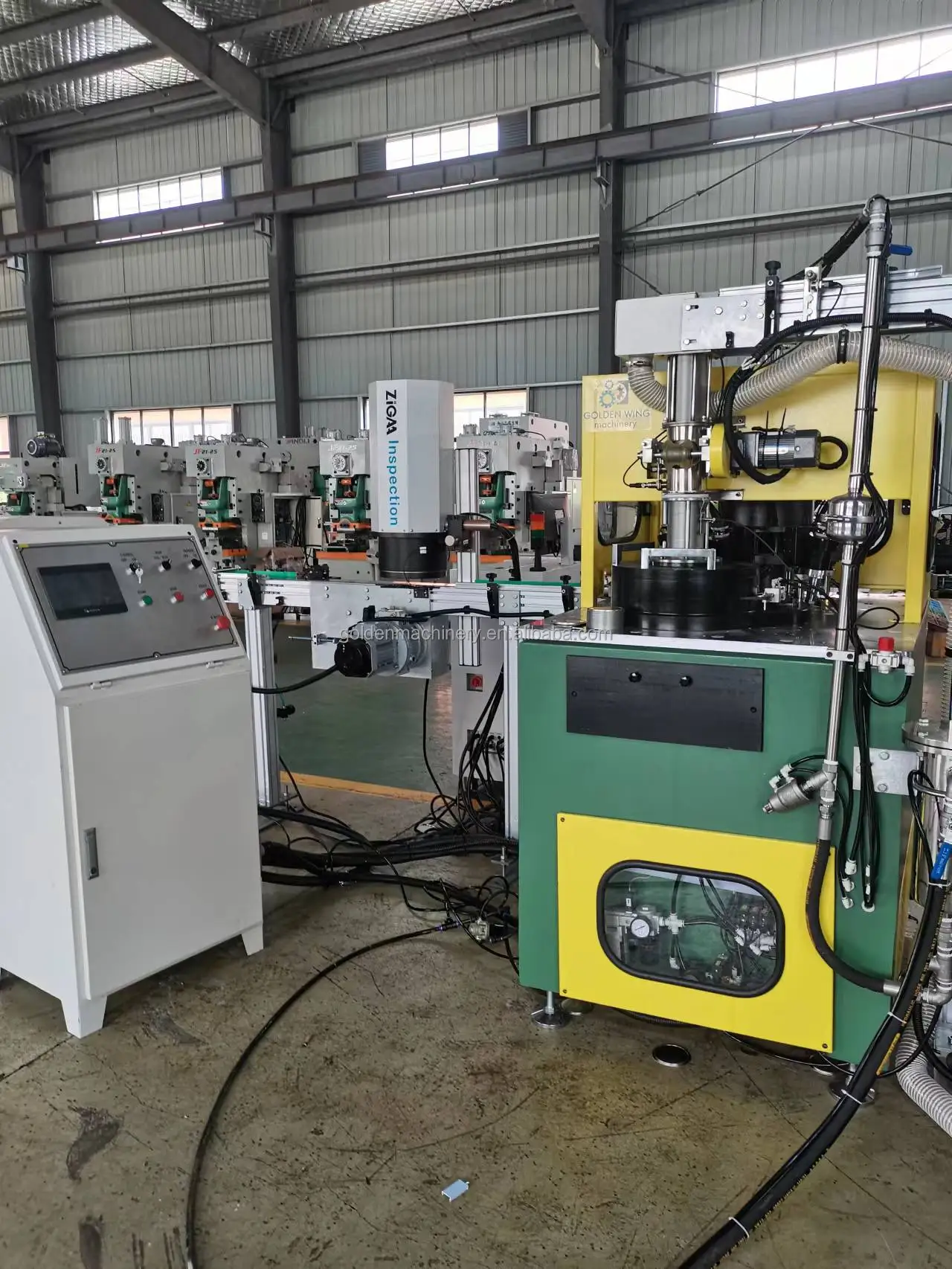 Conversion Press for Pull-Tab Lid - High Efficiency Can Making