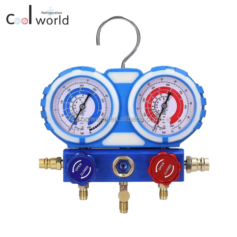 COOLWORLD CWD-806-M Flaring Tool Kit for AC & Refrigeration