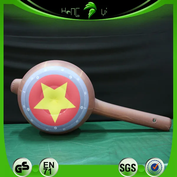 Inflatable Meteor Hammer Model Balloon Pvc Custom Inflation Hammer ...