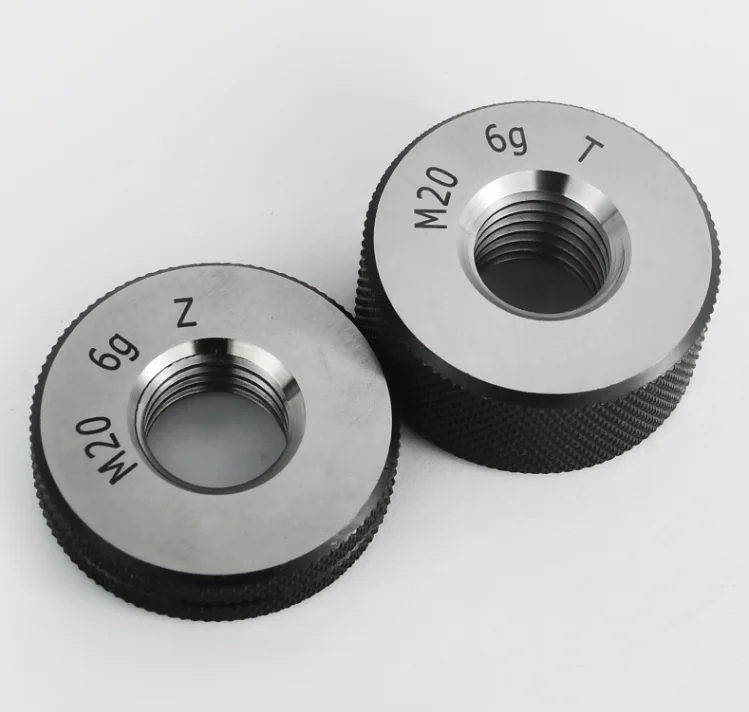 Metric M1 To M300mm External Thread Stopper Gauge - Buy Plug Ring Gauge,Go-no Go Thread Gauges ...