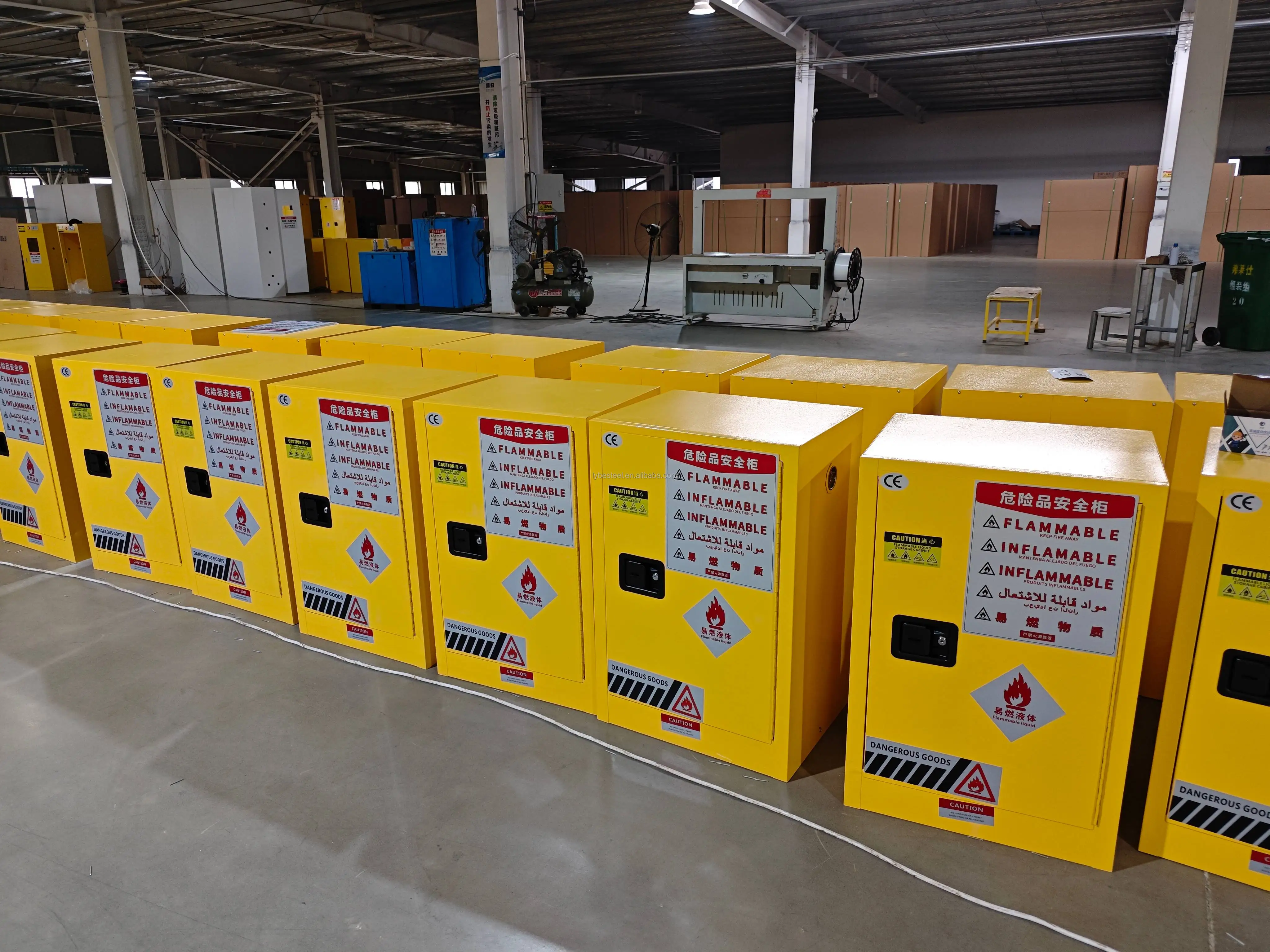LAB Explosion-Proof Fire Prevention Flammable Chemical Storage ...