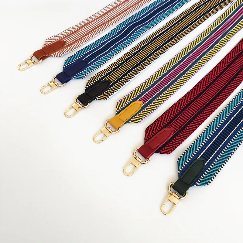 Fashion Changeable Bag Strap Nylon Leather Bag Straps Custom Logo ...