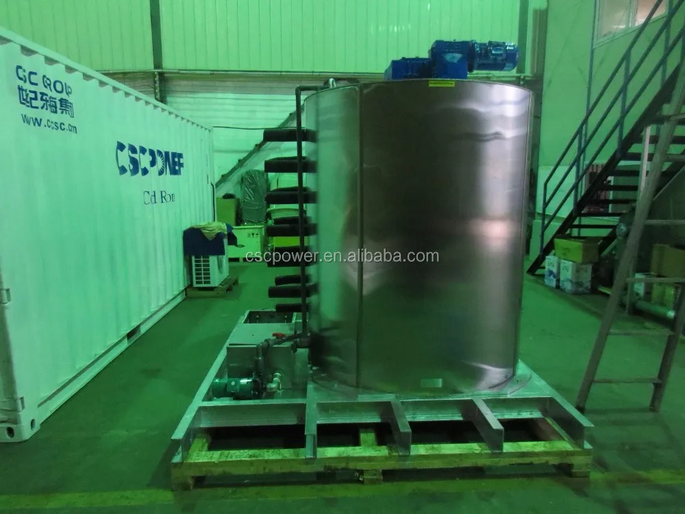 1000kg Flake Ice Machine Evaporator Flake Ice Plant Ice Drum| Alibaba.com
