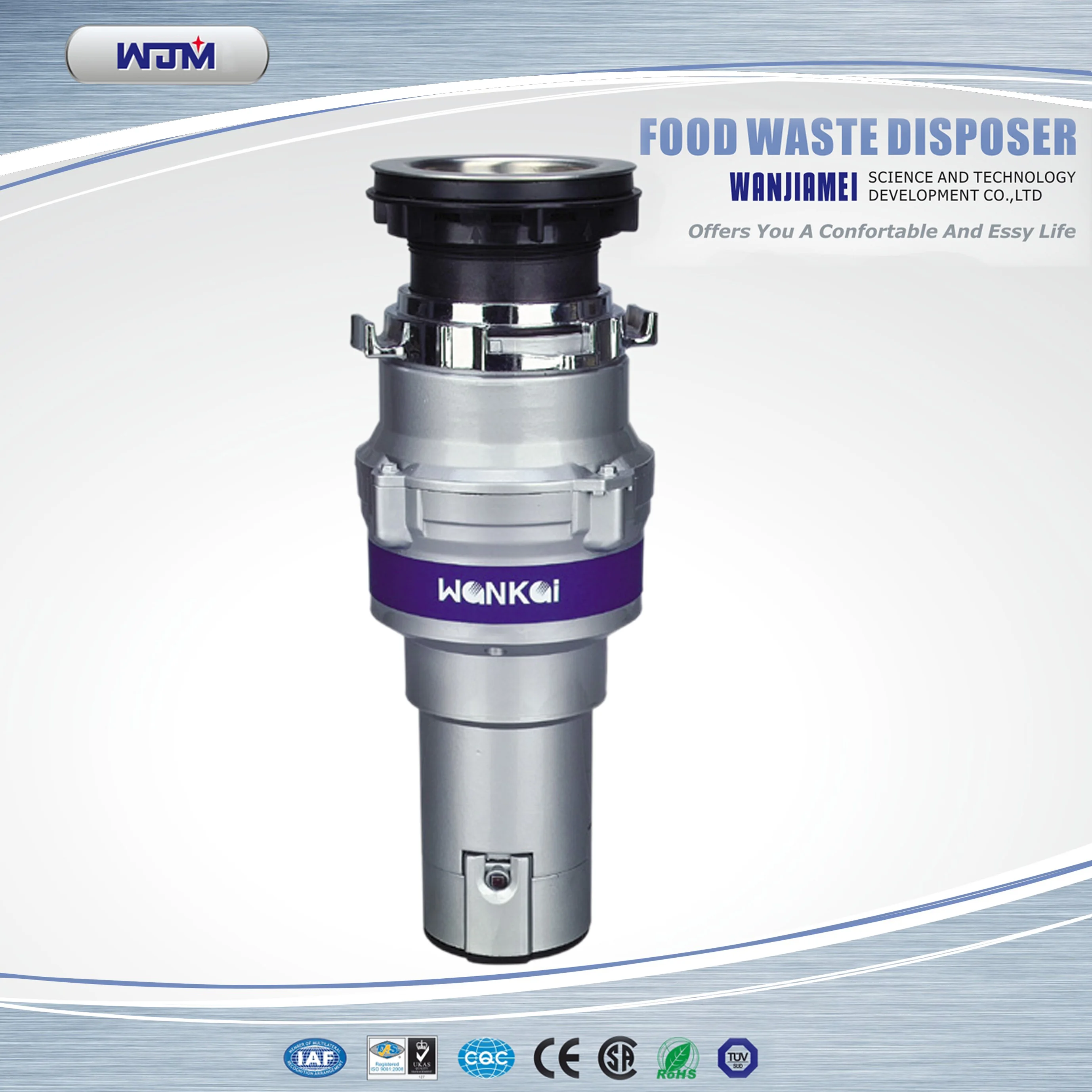 High-quality Food Waste Disposer Garbage Recycling Machine Kitchen ...