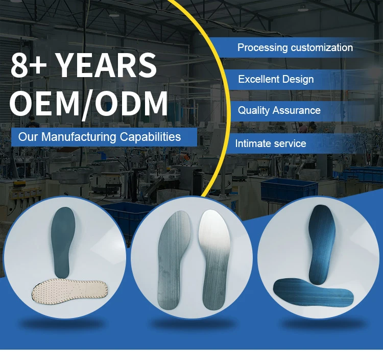 Used In Manufacturing Industry Safety Shoe Accessories Stainless Steel ...