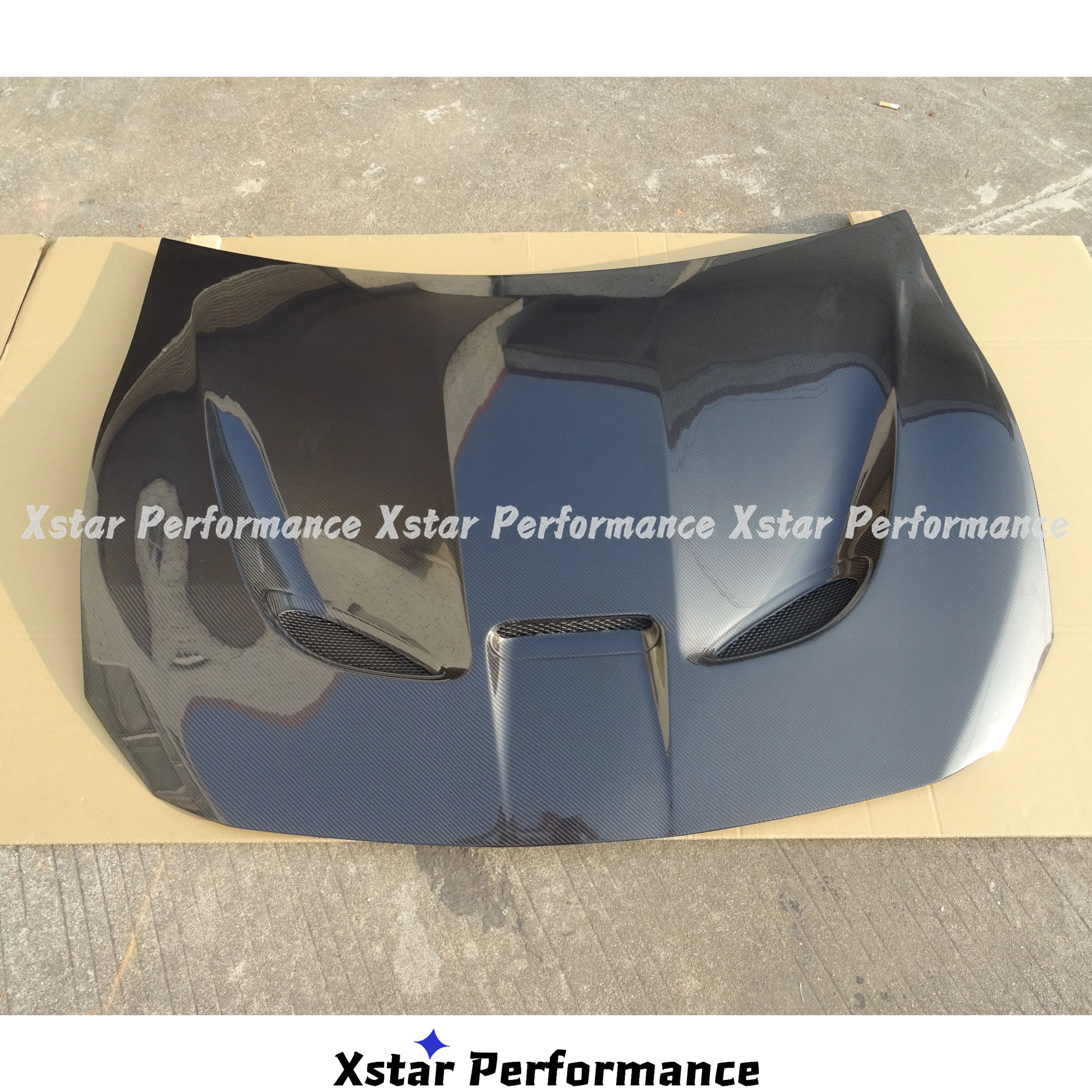 SM STYLE CARBON FIBER HOOD BONNET for TOYOTA GT86 & SUBARU BRZ