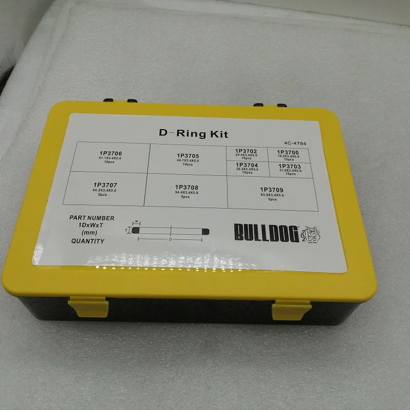 4c-4782 O-ring Kit 4c4784 D Ring Seals Box 4c-4784 D-ring Kit For ...