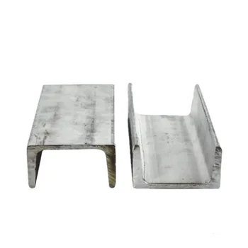 Hot Rolled Steel Channel U Section Carbon Steel U Beams U Channel ...