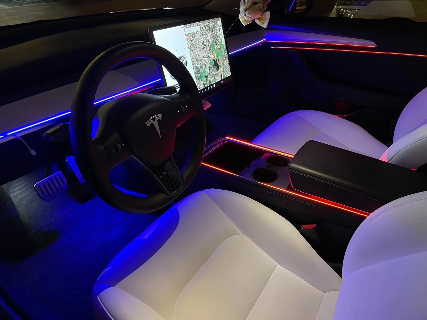 18 in 1 Symphony Three/dual Zone Car LED Ambient Lights