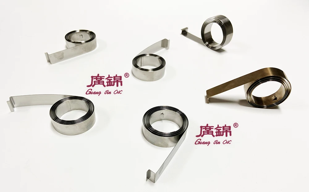 3 Axis Spring Forming Machine For Safe Belt Constant Force Roll Spring ...