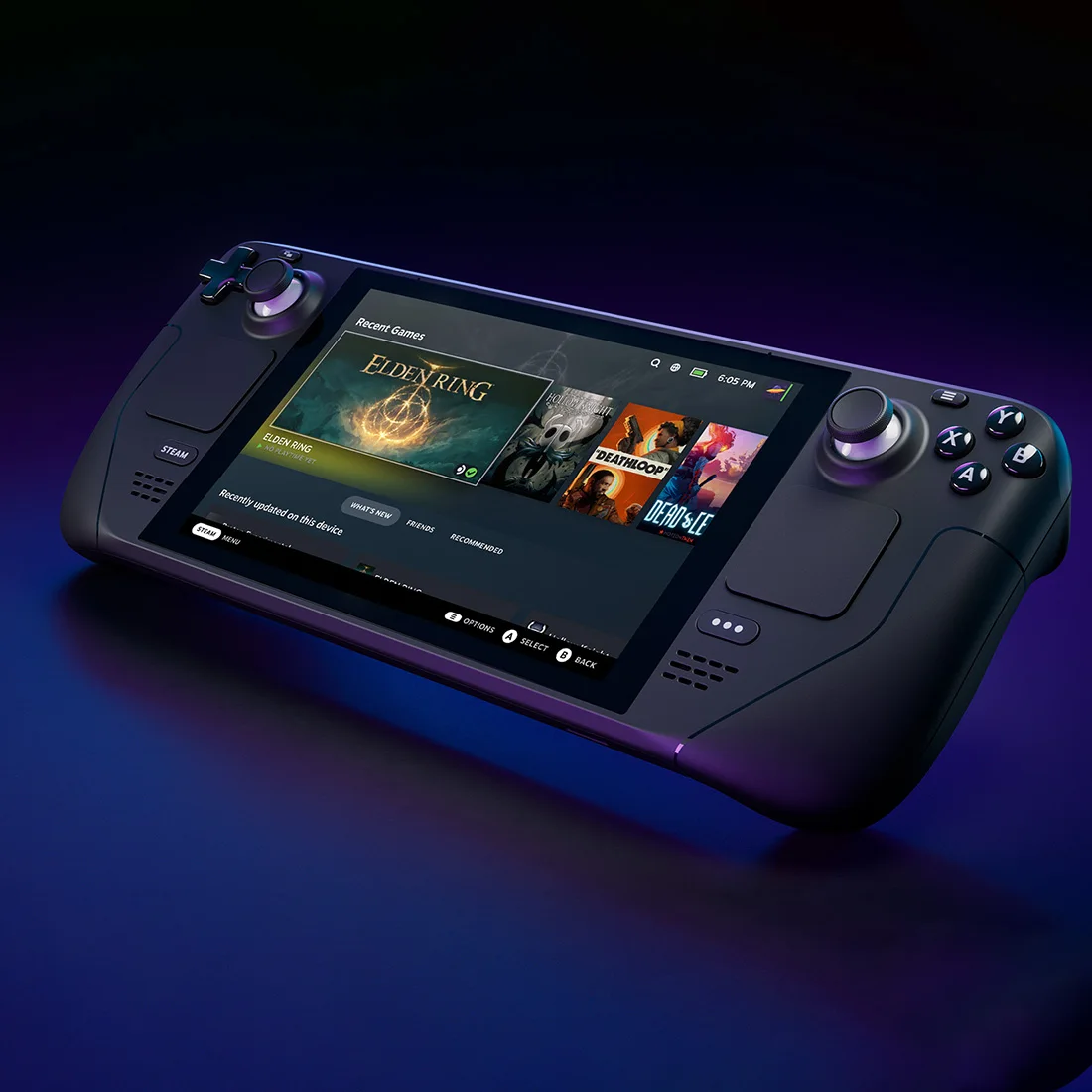 Steam Deck Handheld Gaming Console - 512GB, 7.4 Inch