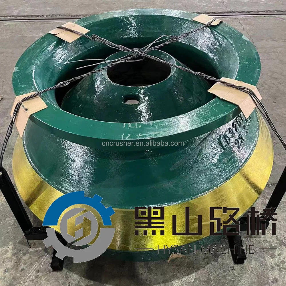 Hot Sale China Oem Factory Cone Crusher Replacement Parts Bowl Liner ...