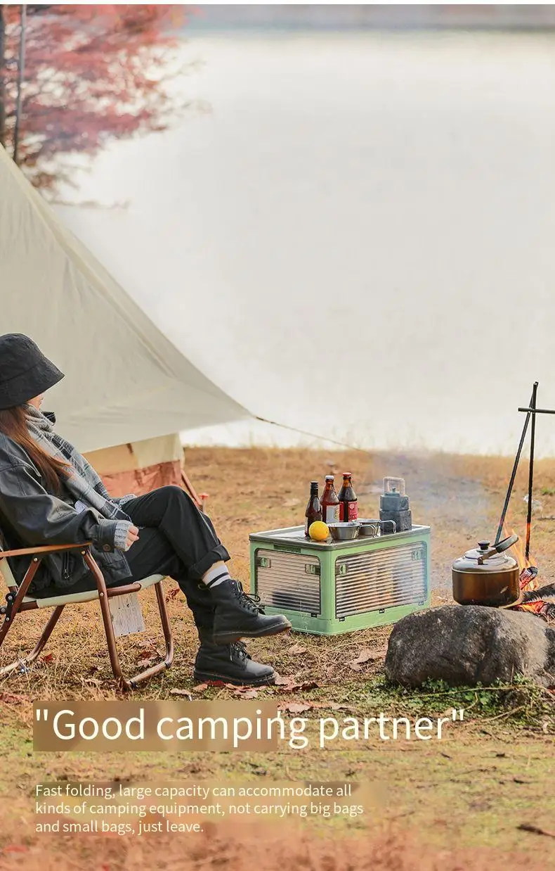 Collapsible Storage Box With Visible Windows Organization Container For ...