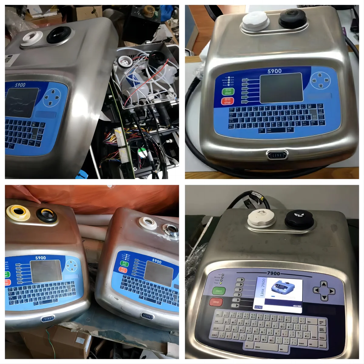 Leibinger JET3up EP Continuous Inkjet Printer for Industrial Printing ...