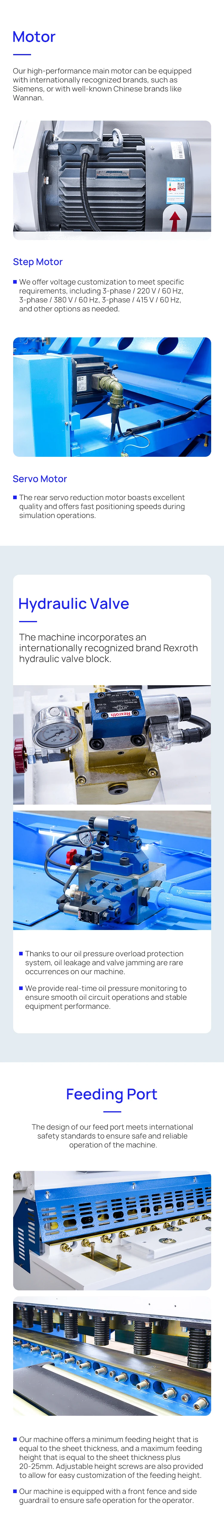 ADH Shearing Machine - Precision Cutting for Metal Sheets