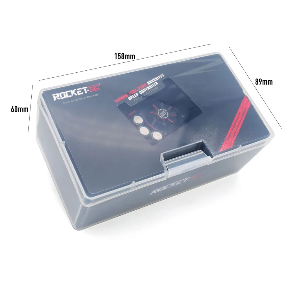 Suapass Rocket-rc Competition Taurus 220a Sensored Brushless Esc ...