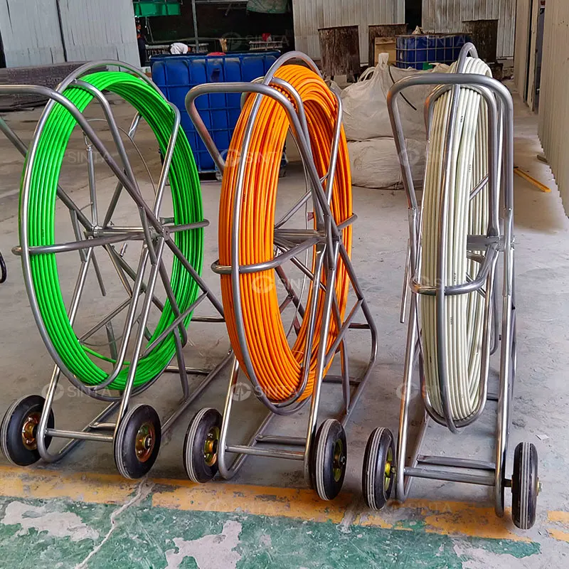 4-16mm Fiber Cable Pulling Machine Fiberglass Duct Rod| Alibaba.com
