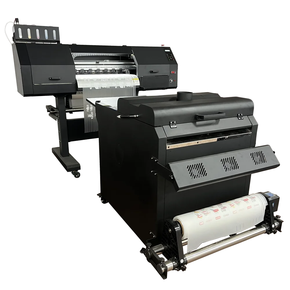 Jc Print 2024 New 24 Inch 60cm Dual Xp600 Digital Inkjet Printing Pet ...