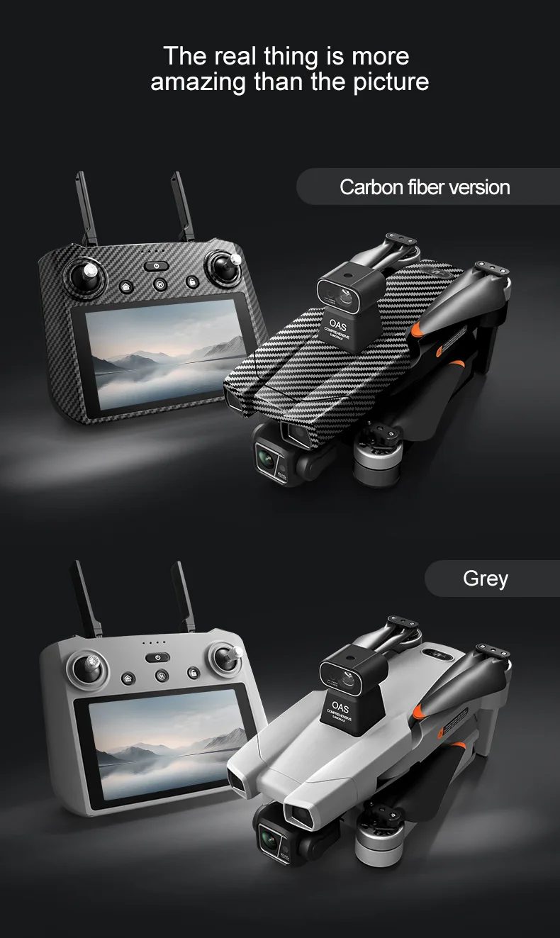 AE86 PRO MAX Plus Drone - 4K FPV Racing with Obstacle Avoidance