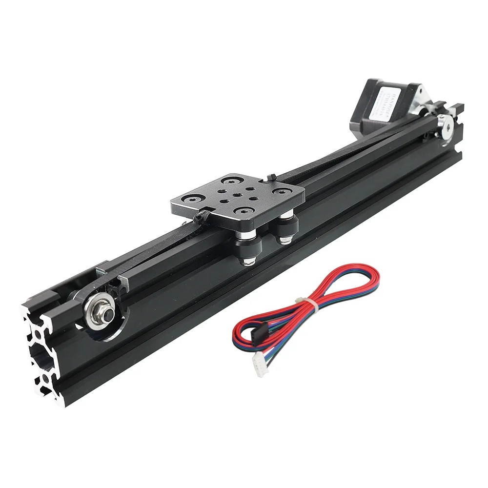 Effective Travel Stroke 300mm Cnc Rail Hpv2 3d Printing Linear Slide ...