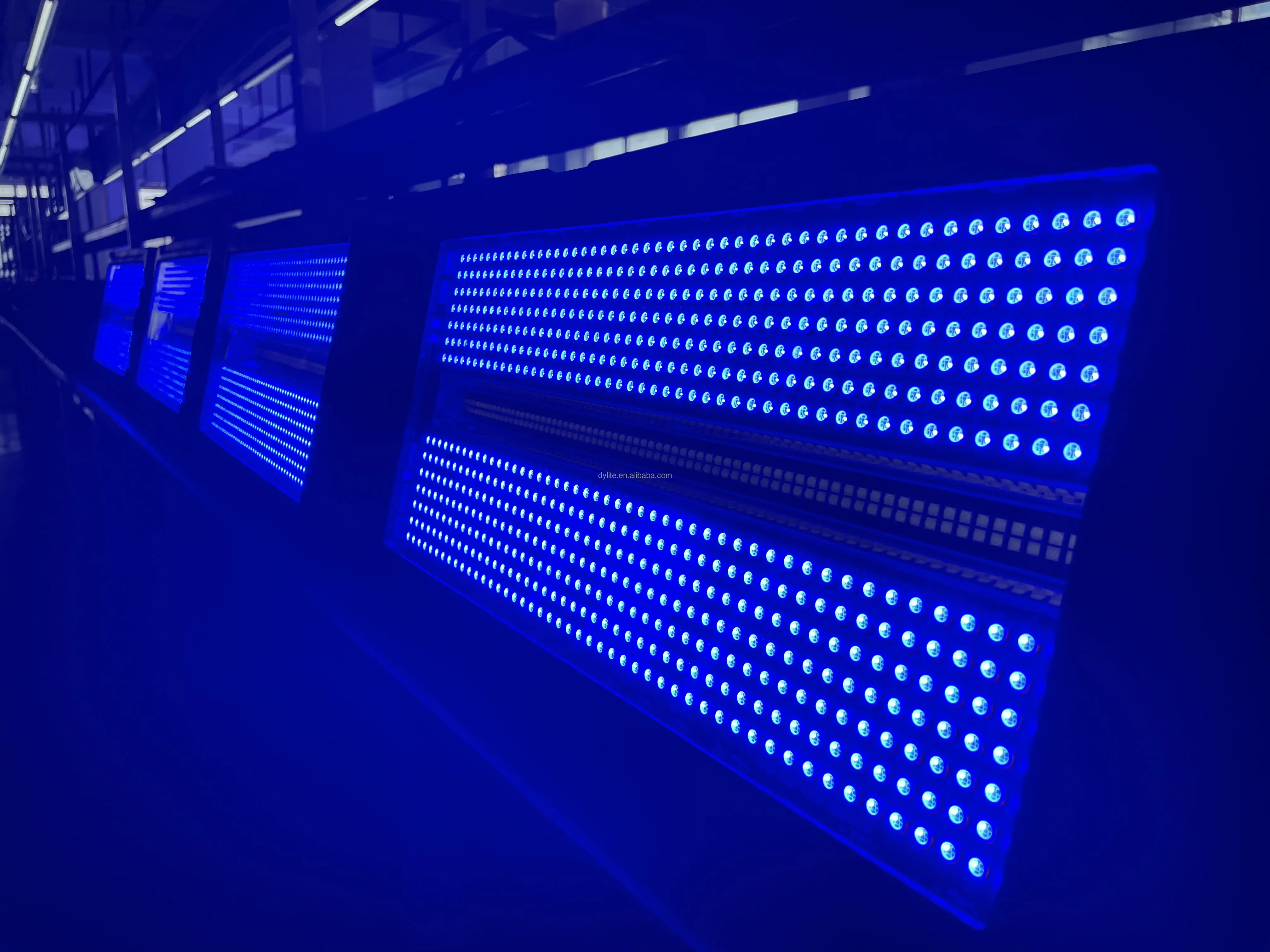 New GLP JDC1 DMX512 Led Strobe Light for Nightclubs - RGBW 800W, 20 ...