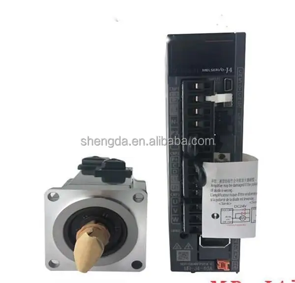 Brand New Mitsubishi Electrical MELSERVO J4 Series AC Servo Motor Drive ...
