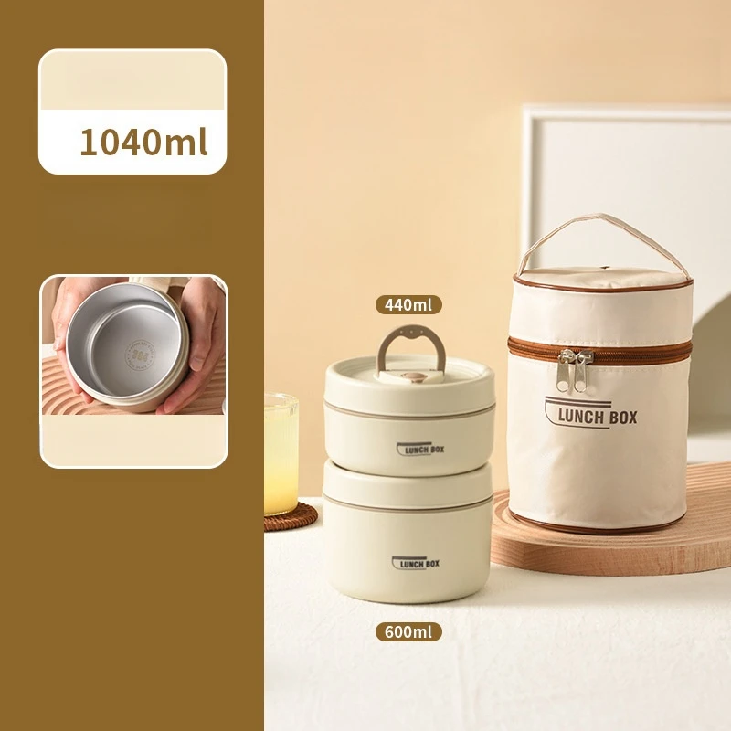 Custom Made Microwave Safe Thermos - 600ml Food Container