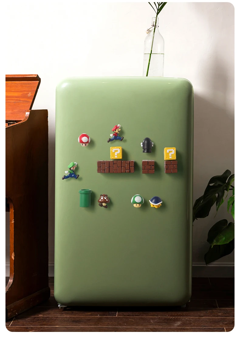 Custom Super Mario Pretty Stereoscopic Fridge Magnets