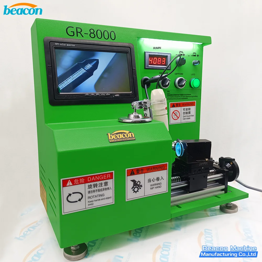 GR 8000 Diesel Injector Grinding Machine - Precision & Efficiency
