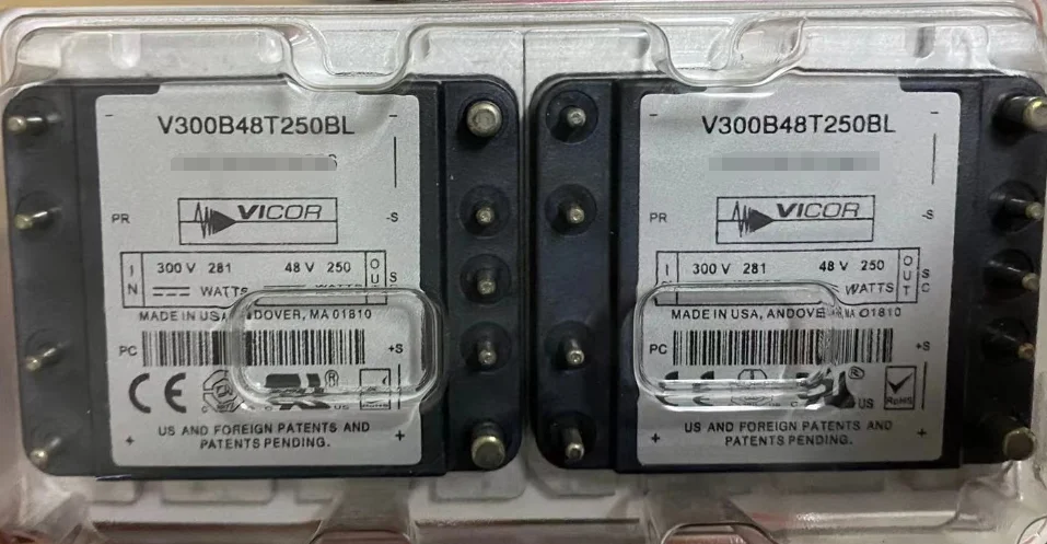 V300b48h250bl Vicor 250w 48v Dc-dc Converters V300b48h250bl - Buy ...