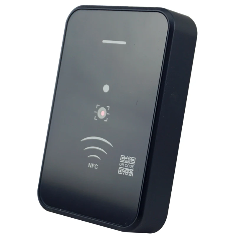 Qr Reader For Door Access Control System With User Use Wechat Mini ...