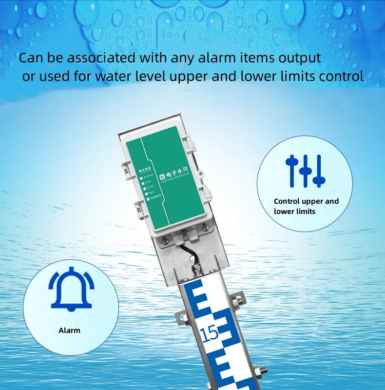 Rs485 Output Electronic Water Level Sensor - Buy Electronic Water Level ...