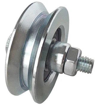 Y Groove Gate Trolley Sliding Door Wheel - Buy Sliding Door Wheel With ...
