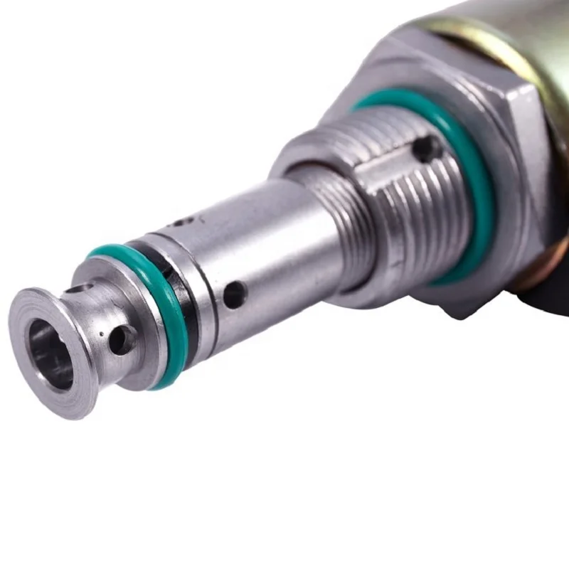 Excavator Oil Pump Solenoid Valve Regulator 122-5053 1225053 for ...