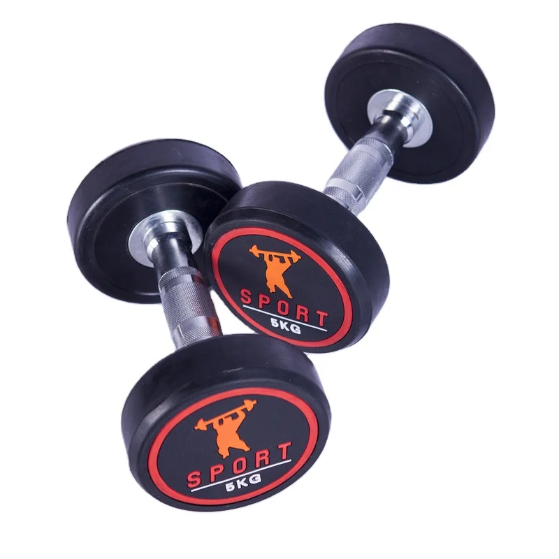 2.5kg Round Head Dumbell From Original Factory - Buy 2.5kg Round Head ...