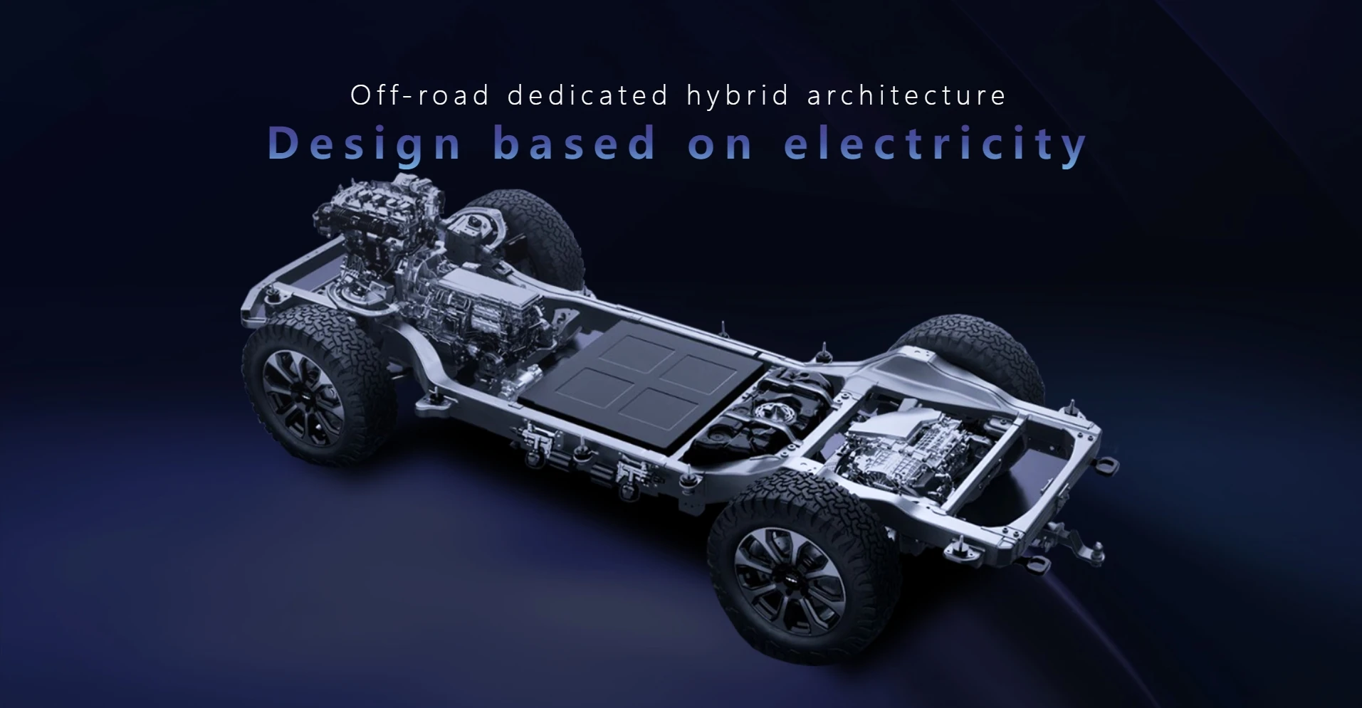 Byd Leopard 5 2024 New Car Model Byd Equation Bao 5 Electric Suv Plug-in Hybrid Electric Off ...