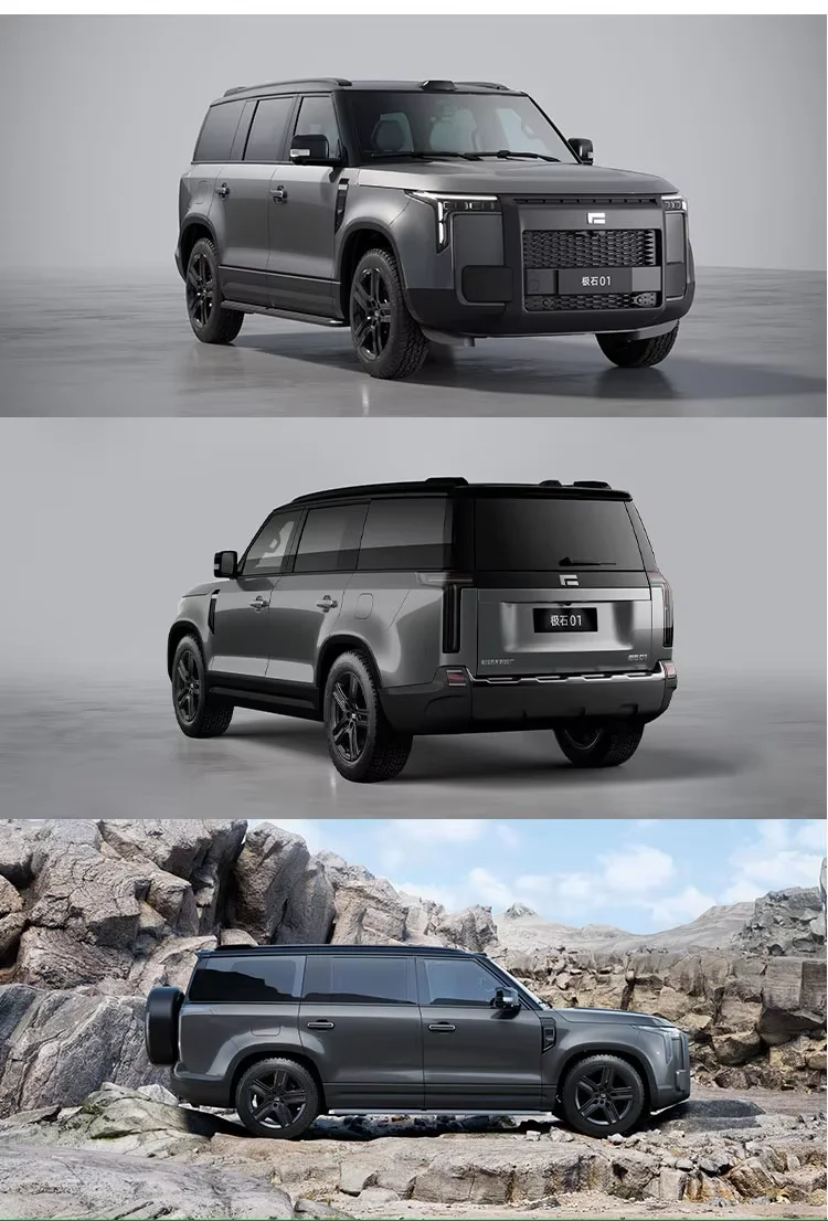 2024 ROX 01 Hybrid SUV - Long Range Electric Vehicle