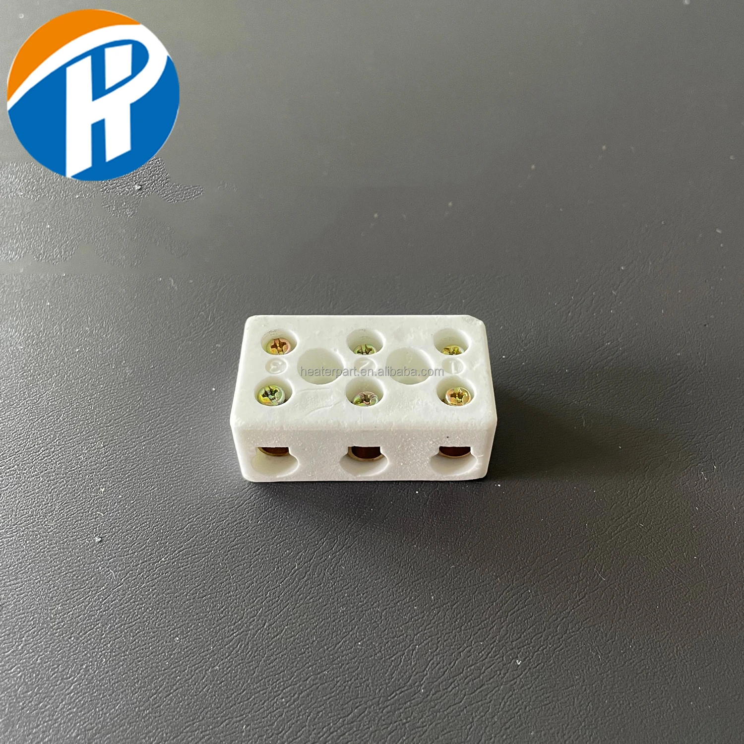 High Temperature Electric Ceramic Terminal Blocks 230v 600v Ceramic ...