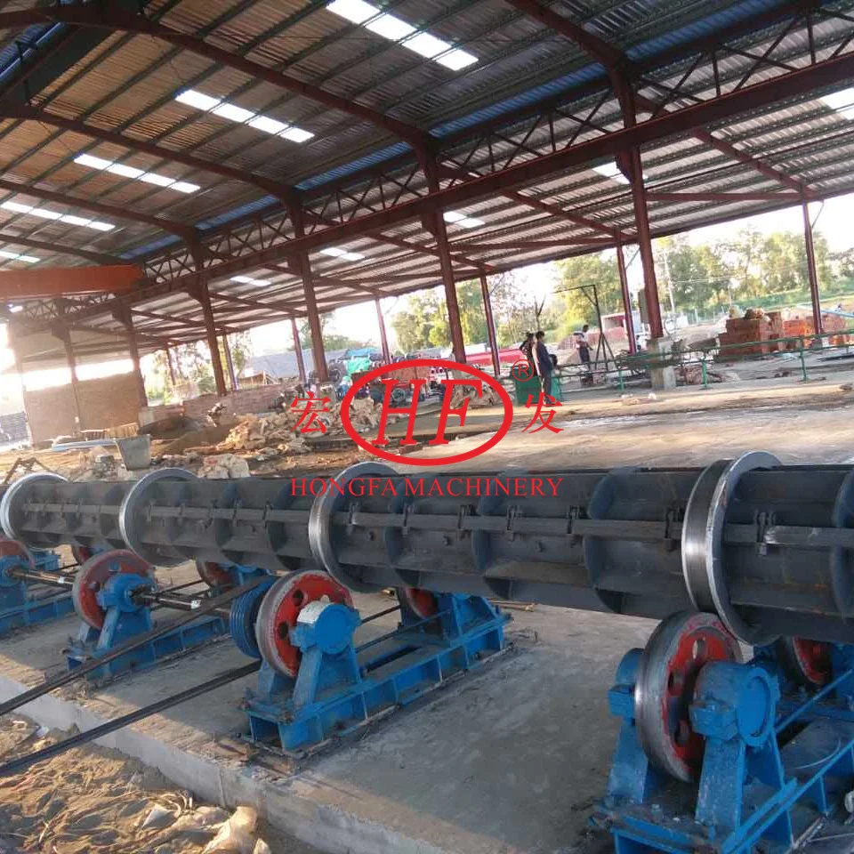 Precast Electric Poie Mold Centrifugal Spinning Pole Machine