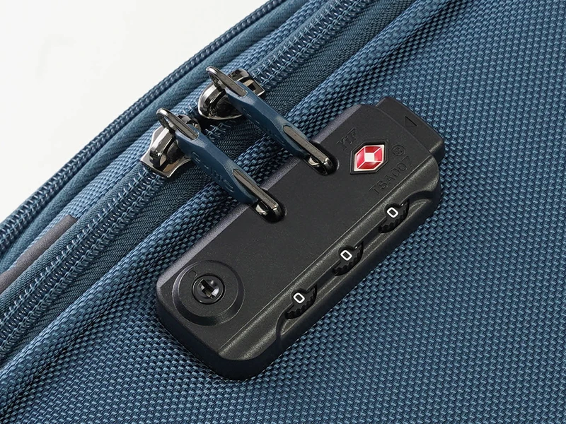 4-piece Lightweight Softshell Luggage Set with TSA Lock